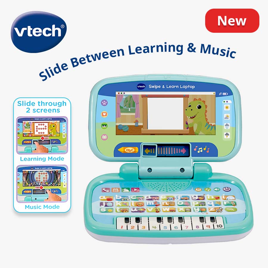 (New) Swipe & Learn Laptop™ – VTech Electronics (HK) Limited