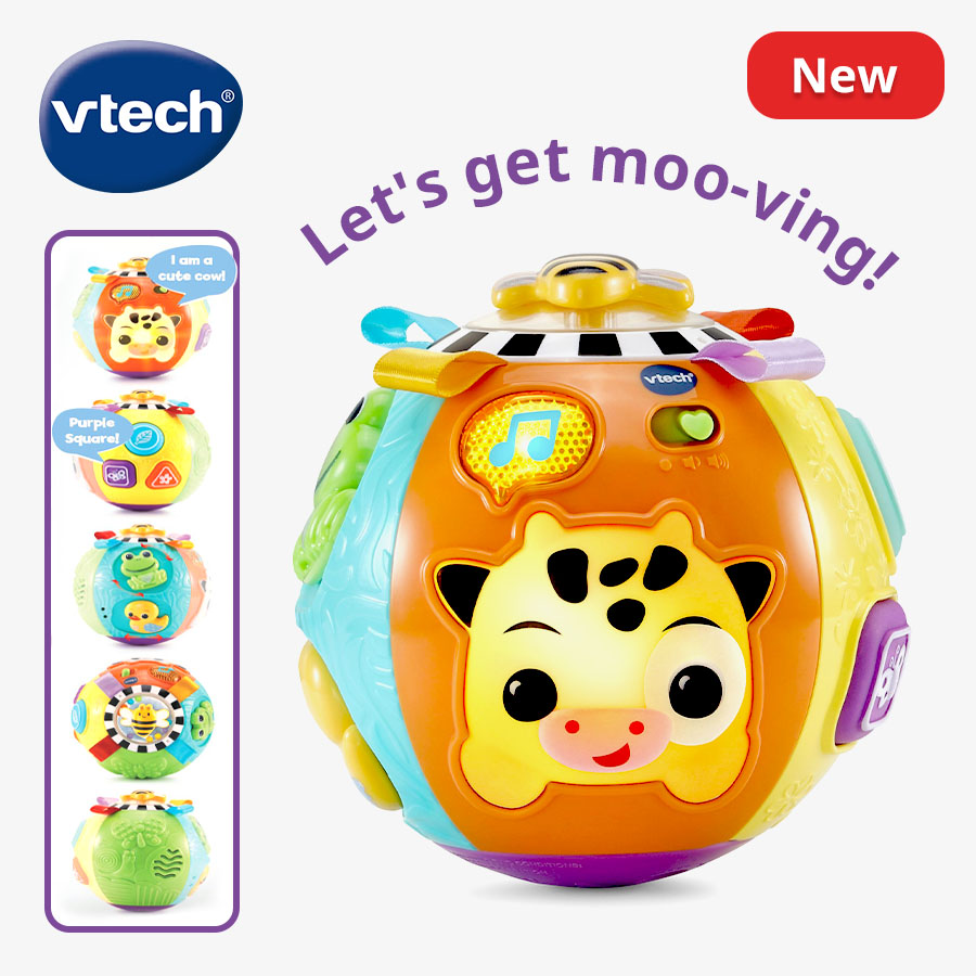(New) On-the-Moove Activity Ball™ – VTech Electronics (HK) Limited