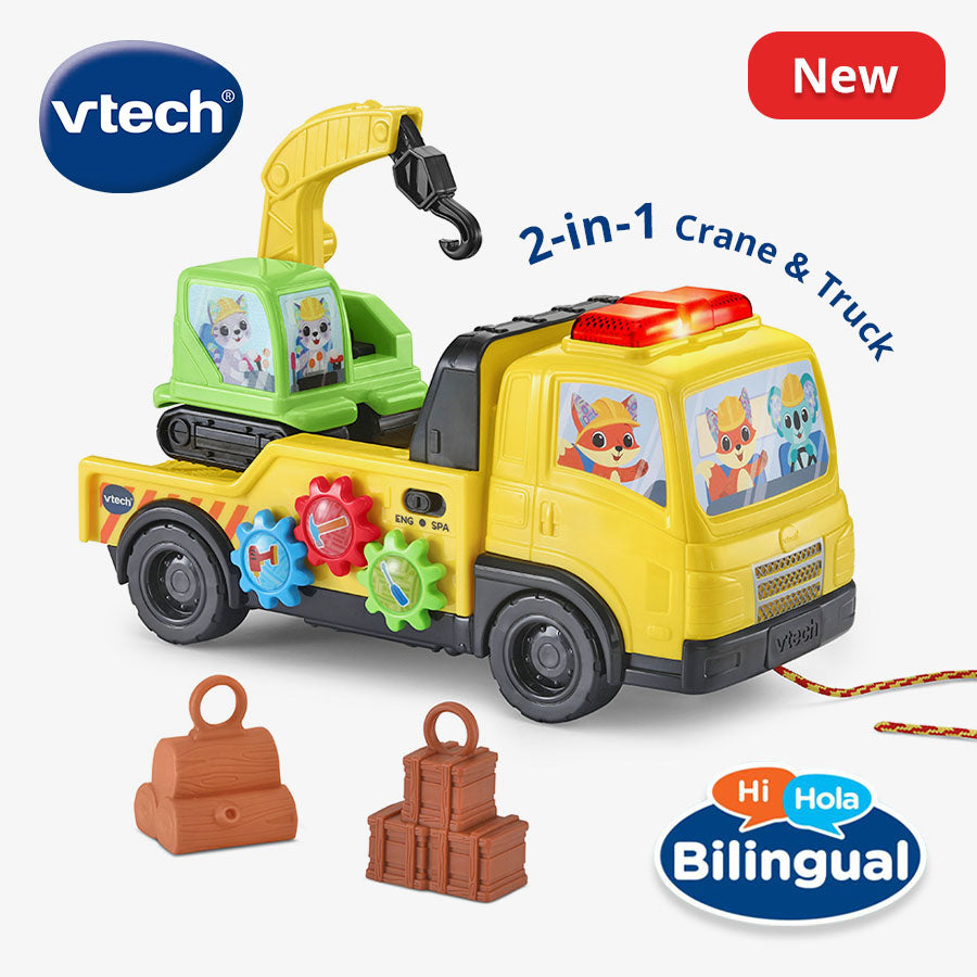 (New) Take Me to the Construction Site™ – VTech Electronics (HK) Limited