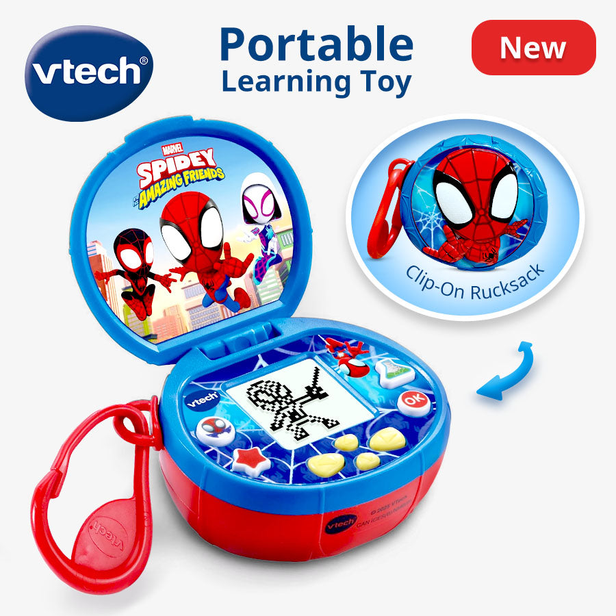 (New) Spidey and His Amazing Friends - Spidey On-the-Go – VTech ...
