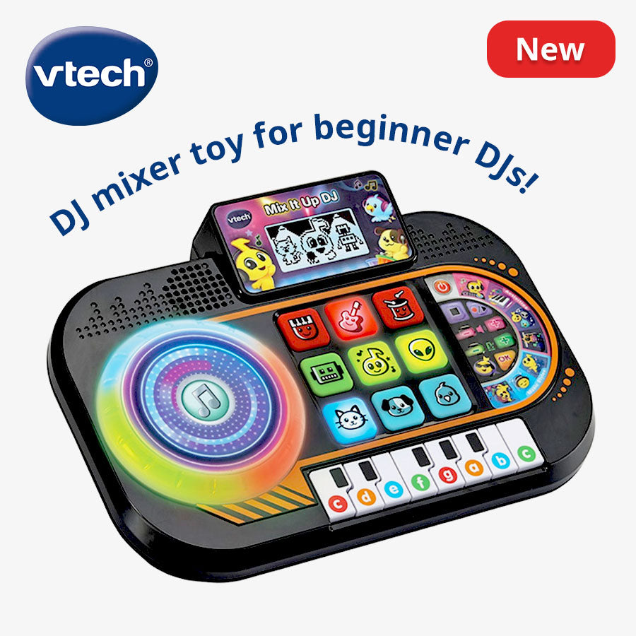 (New) Mix It Up DJ™ – VTech Electronics (HK) Limited