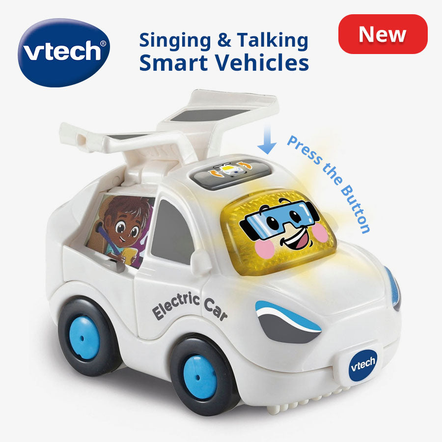 互動學習車系列 - 電動汽車 – VTech Electronics (HK) Limited