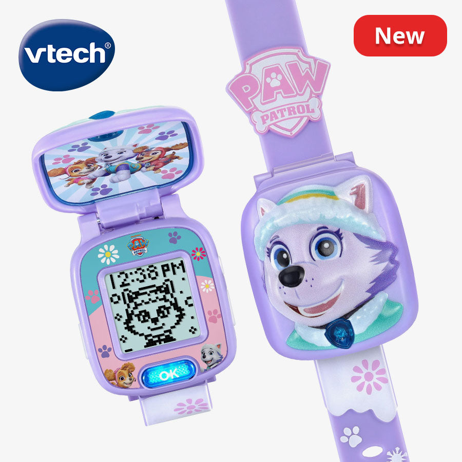 (New) PAW Patrol™ Learning Pup Watch - Everest – VTech Electronics (HK ...