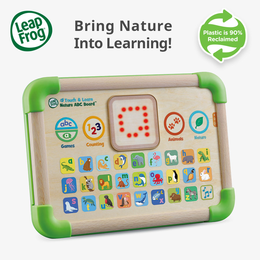 Touch & Learn Nature ABC Board™ – VTech Electronics (HK) Limited