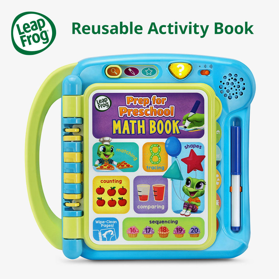 Prep for Preschool Math Book™ – VTech Electronics (HK) Limited