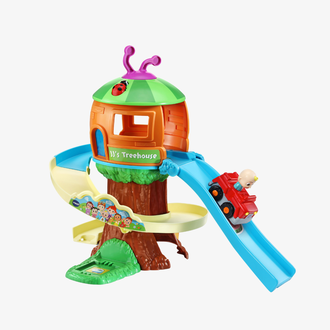 CoComelon™ Go! Go! Smart Wheels® Treehouse Track Set – VTech ...