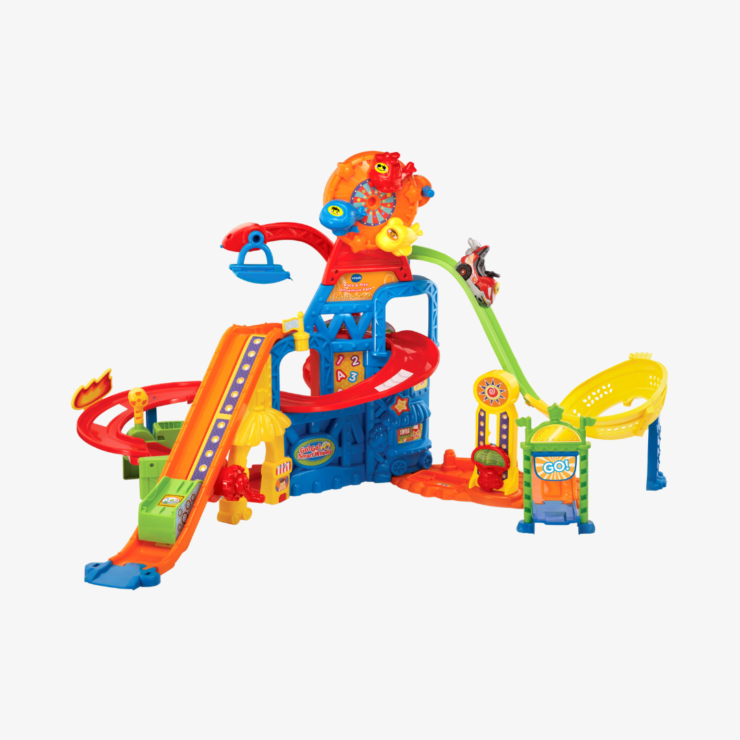 Go! Go! Smart Wheels® Race & Play Adventure Park™（Includes 3 vehicles ...