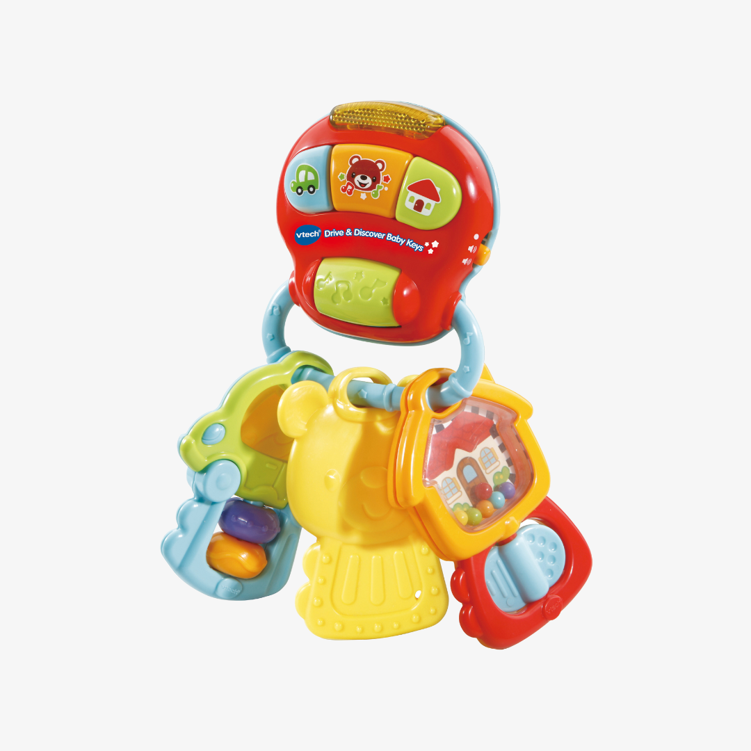 Drive & Discover Baby Keys – VTech Electronics (HK) Limited