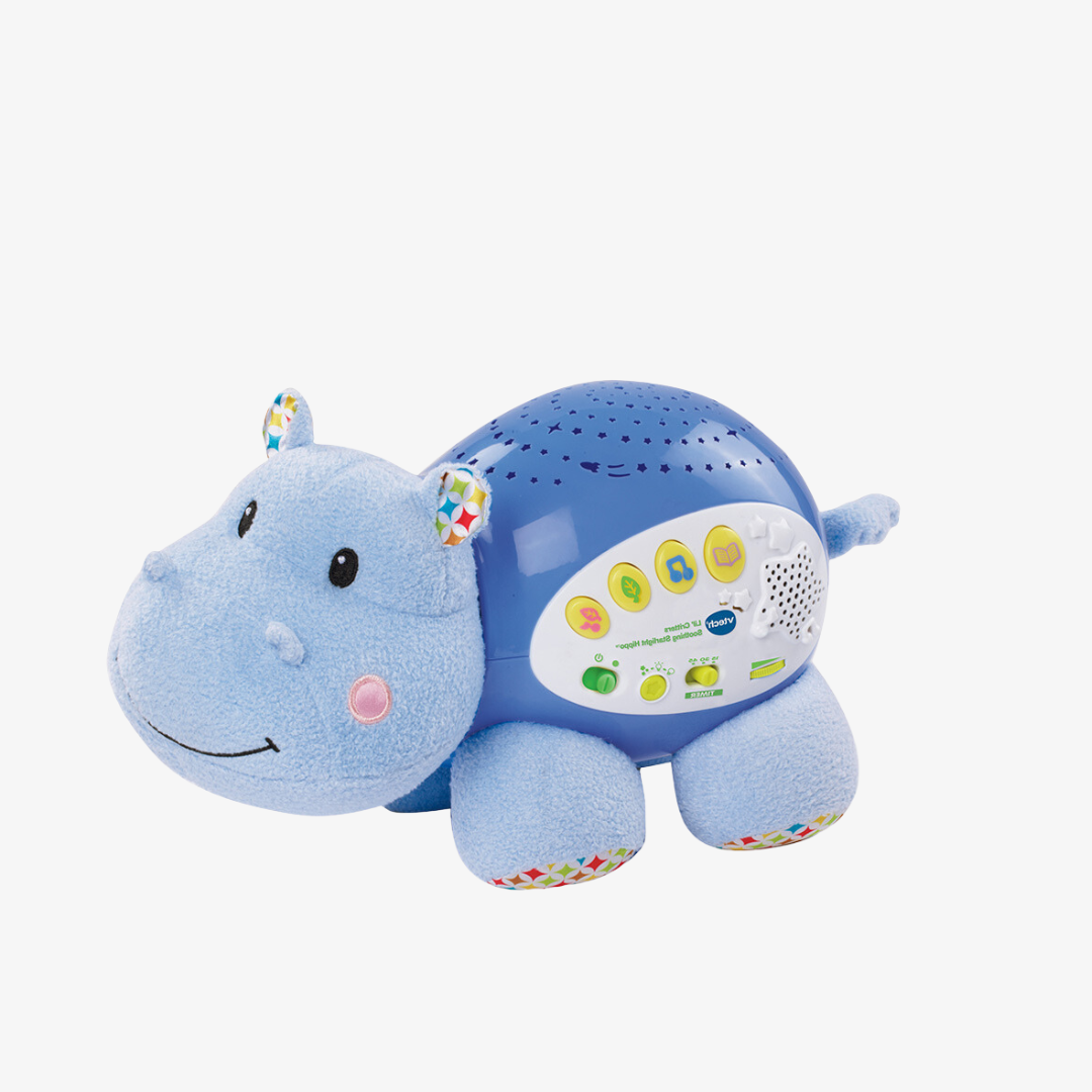 Lil' Critters Soothing Starlight Hippo™ – VTech Electronics (HK) Limited