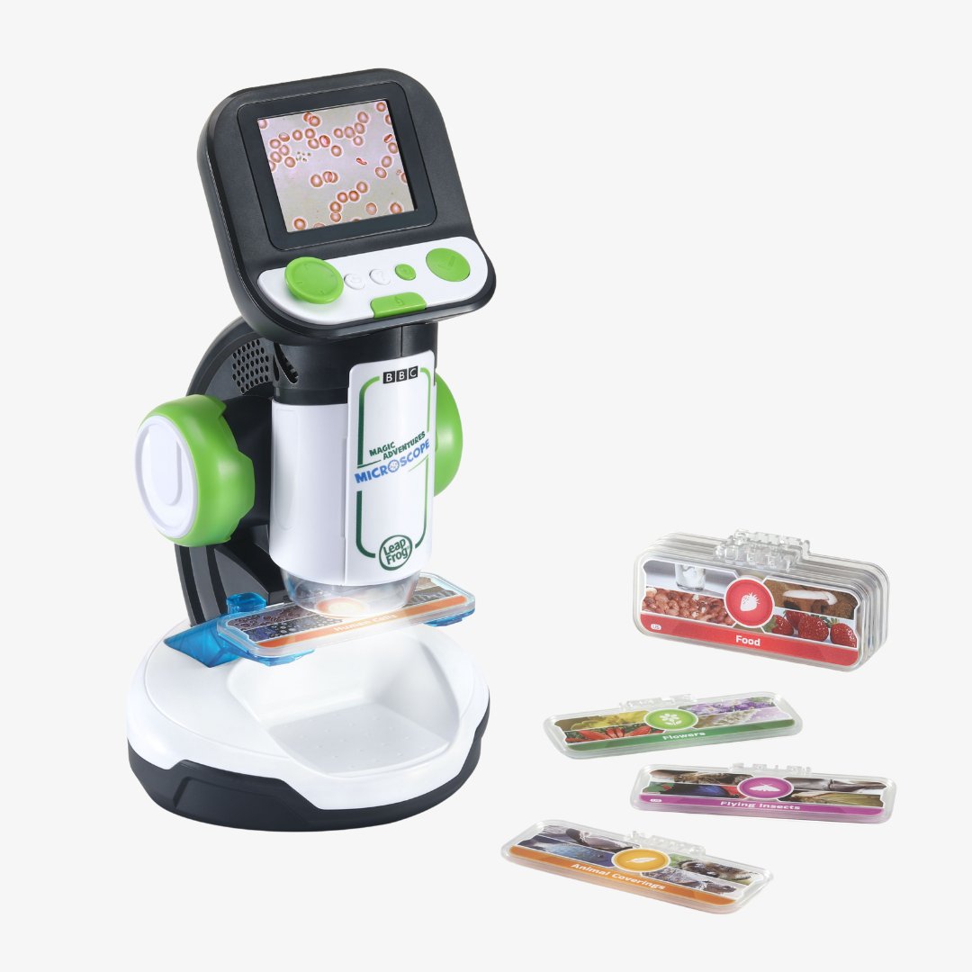 Leapfrog 視聽百科顯微鏡 – VTech Electronics (HK) Limited