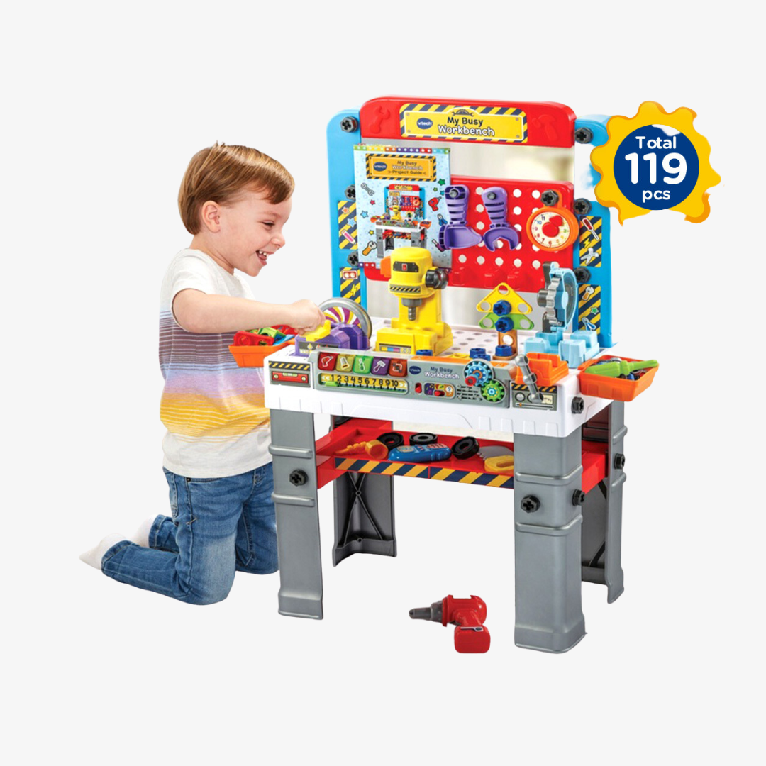 建築師工作臺積木套裝 – VTech Electronics (HK) Limited