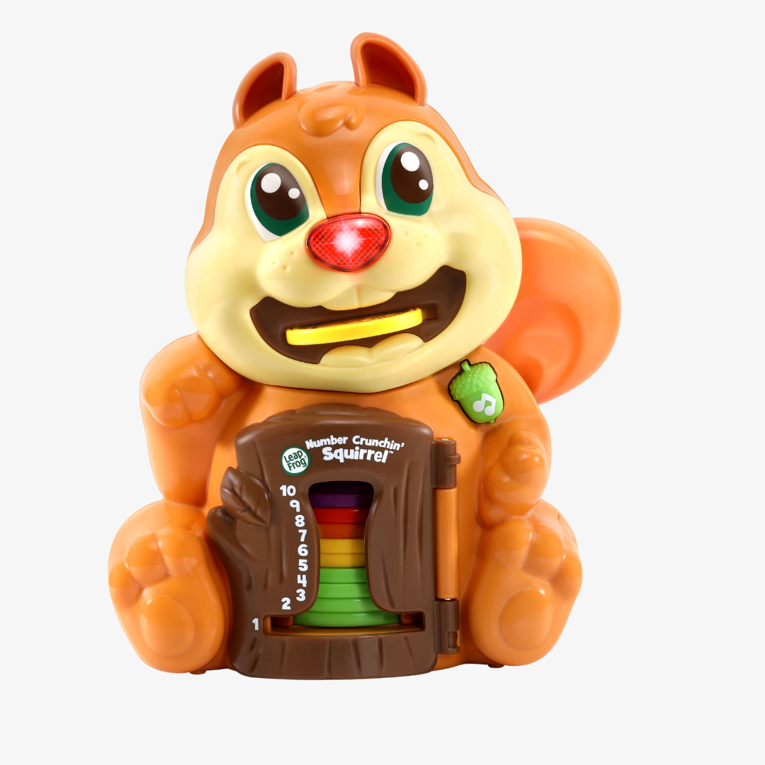 Leapfrog 貪吃小松鼠學數字 – VTech Electronics (HK) Limited