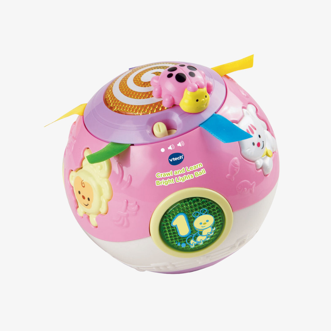 Crawl and Learn Bright Lights Ball - Pink – VTech Electronics (HK) Limited