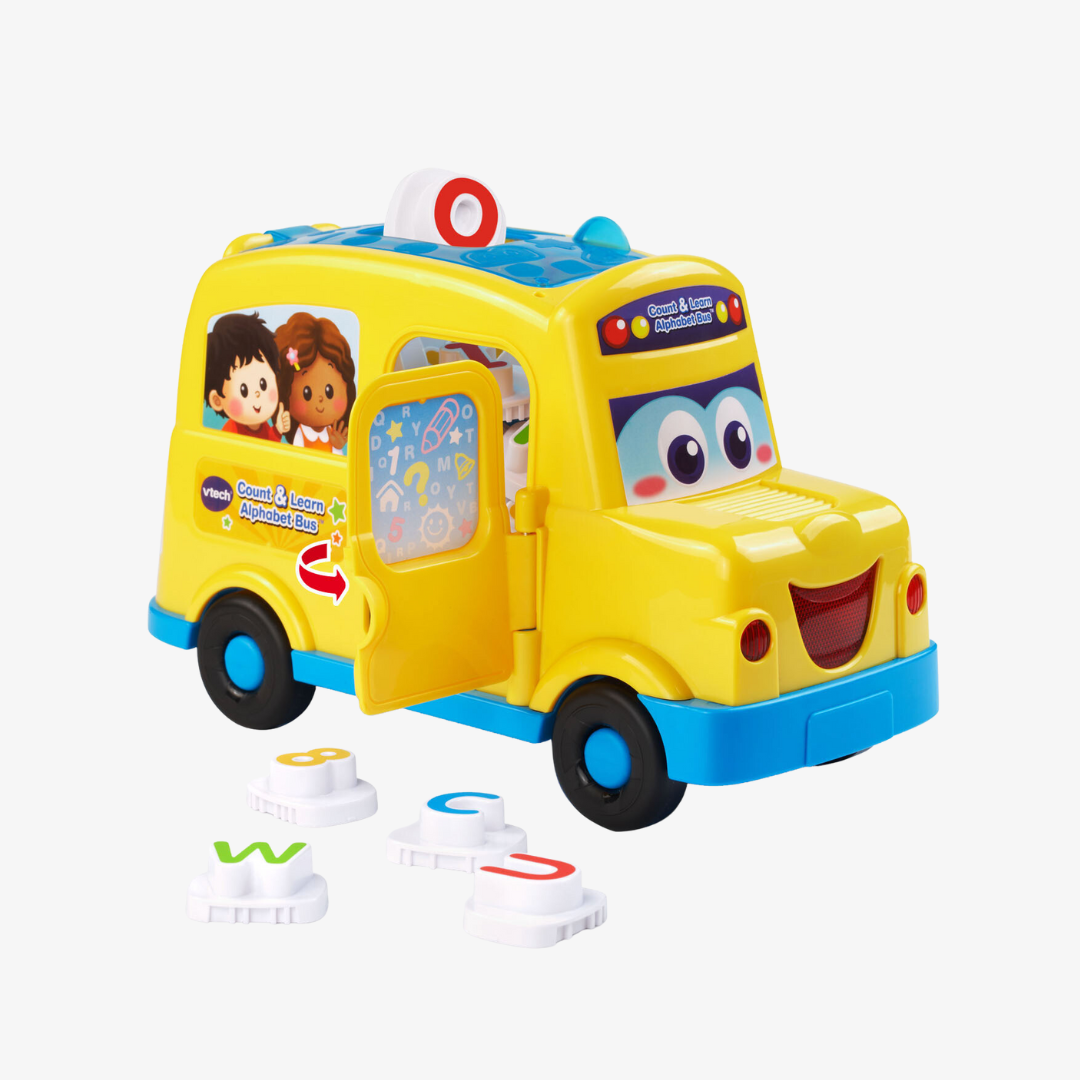 Count & Learn Alphabet Bus™ – VTech Electronics (HK) Limited